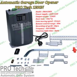 Jual Panel pintu garasi otomatis sectional door garage door - Kota ...