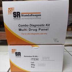 Jual Drug Abuse Test multi 6 parameter 1 box isi 25 pcs merek egens ...