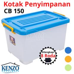 Jual Container/Kontainer Box Serbaguna 150 Liter, Shinpo, CB-150 ...