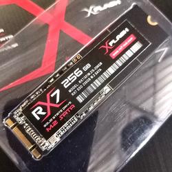 Jual SSD M2 NVME EXTERNAL 256GB RX7 / ENCLOSURE M2 NVME + M2 NVME 256GB ...