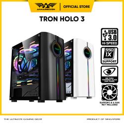Jual Casing PC Gaming Armaggeddon Tron Holo 3 Micro ATX | RGB ...