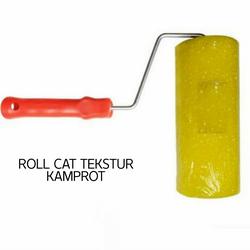 Jual Roll Cat Tekstur Motif Kamprot Roll 9 Inch Texture Roller Paint ...