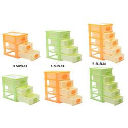 Jual Laci Penyimpanan Mini Container Rak Plastik Felicia Shinpo 363 - 4 ...