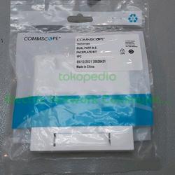 Jual AMP Commscope FacePlate 2 Hole - Jakarta Pusat - Gudang Network ...