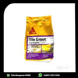 Promo Bundling Sika Tilegrout Additive Pengisi Nat Keramik Kuat - Green ...