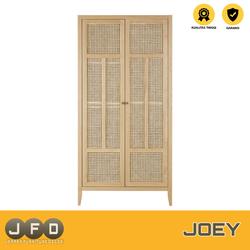 Promo Lemari Pakaian Jati 2 Pintu Lemari Rotan Aesthetic Vinese ...