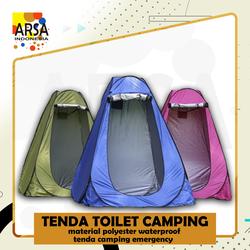 Promo TOILET TENDA LIPAT PORTABLE CAMPING WC AUTOMATIC OTOMATIS OPEN ...