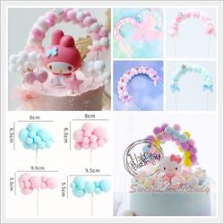 Jual CMC01 Cake Topper Cloud Awan Decor Birthday Party Kue Pesta Ultah ...