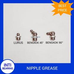 Jual NIPPLE GREASE M10 LURUS M10 x 1 NAPLE STEEL 10 mm 10mm NEPEL GEMUK ...