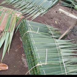 Jual atap daun rumbia - atap daun dahon - atap daun kiray - atap rumbia ...