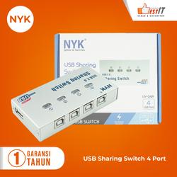 Jual USB Sharing Switch 4port / USB Auto Data Switch Printer 4 port - Jakarta Barat - MULTI ...