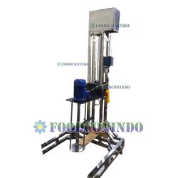 Jual Mesin Mixing Homogenizer Kapasitas 200 Liter - 316, panel inverter ...