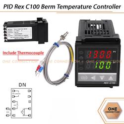 Jual PID Rex C100 Output Relay 10A Berm Temperature Thermocouple Controller - Jakarta Pusat - DC ...