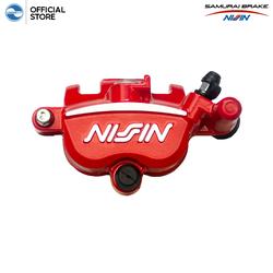 Jual Caliper Kaliper 2 Piston Nissin Samurai Brake PNP PCX ADV ABS - Black Matte, Depan Standard ...