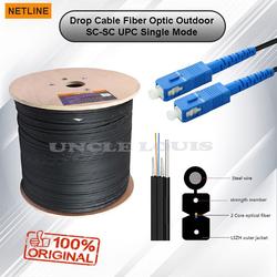 Jual Kabel FO Fiber Optic SC-SC Single mode 250m 300m 350m 400m 500m ...