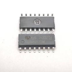 Jual Ic CD4017BM SMD Cmos CD4017 Counter with 10 decoded outputs 4017 ...