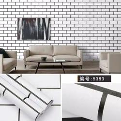 Jual Wallpaper Dinding Bata Putih - Jakarta Utara - Mansion Wallpaper ...