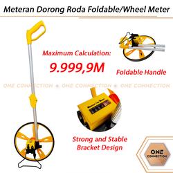 Jual Meteran Dorong Roda Foldable /Measuring Wheel Meter/Alat Uukur ...