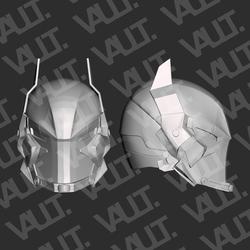 Jual 1/12 Custom DC Multiverse Mezco Red Hood Arkham Knight Head Sculpt ...