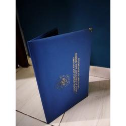 Jual Map Sertifikat Press Custom - Kota Tangerang - Map Sertifikat ...