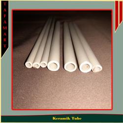 Jual Pipa Keramik tahan panas support heater / ceramic tube dia 20mm ...