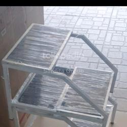 Jual tangga pasien/Foot step besi - Hitam - Kab. Bogor ...