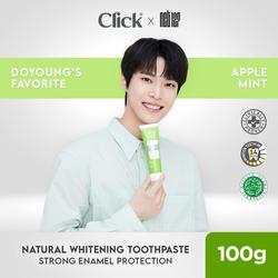 Jual Click Natural Toothpaste Whitening + Cavity Protection - Kota ...