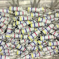 Jual Resistor 4.7 ohm 4R7 4.7ohm 2watt 2 watt toleransi 5% - Kota Depok ...