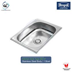 Jual Bak Cuci Piring | Kitchen Sink | Washtafel Stainless Royal SB 21 ...