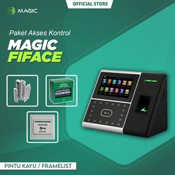Jual Mesin Absensi Fingerprint dan Akses Pintu | Magic Fiface - Jakarta ...