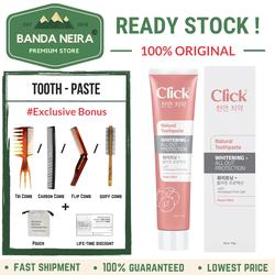 Promo Click Natural Toothpaste Whitening + Cavity Protection - Kota ...