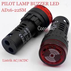 Promo Pilot Lamp Buzzer LED AD16-22SM AC/ACDC 220V - DC 24V - Kab. Tangerang - rainbow sunshine ...