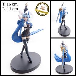 Jual Action Figure Eula Genshin Impact Kawai Anime Collection - 1. 17Cm ...
