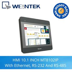 Jual HMI Weintek 10 inch MT8102iP 10inch 10" 10inchi Original Wientek ...