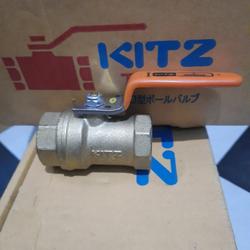 Jual Ball Valve KITZ Brass 1/2 inch 400 WOG 100% ORIGINAL - Jakarta Pusat - dagangteknik | Tokopedia