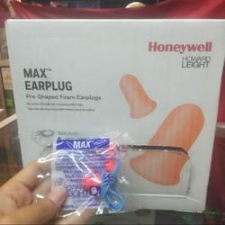 Jual Honeywell Howard Leight Max-30 Max Corded Disposable Earplug - 1 ...