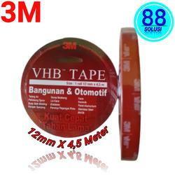 Jual 3M Double Tape VHB 4900 Perekat Original - 12mm x 4,5mtr - Jakarta ...
