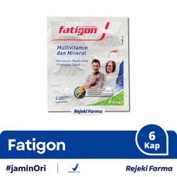 Promo Fatigon Kaplet 10x6 kaplet - Multivitamin dan Mineral - Jakarta ...