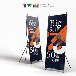 Jual X Banner | Cetak X Banner | Print X Banner - Kota Tangerang ...