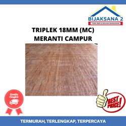 Jual Triplek / Multiplek MC 18mm Meranti Campur Ukuran 4x8F - Jakarta ...