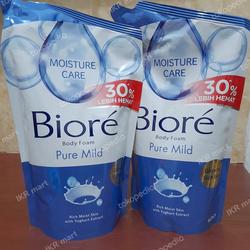 Promo Biore Pure Mild 800ml Pouch Triplepack - Sabun Mandi Cair - - KAO ...