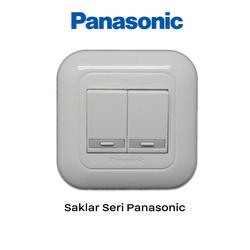 Jual Panasonic Saklar Seri Double 2 Gang WEJ5531 Wide Series - Jakarta ...