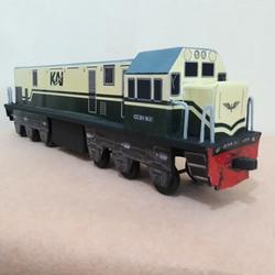 Jual Miniatur kereta api Kayu lokomotif CC205 Livery RED BLUE - Kab ...