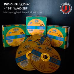 Jual WD Cutting Disc 4" T41 WA60 SBF isi 20 pcs - Jakarta Barat ...