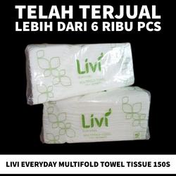 Jual Tissue LIVI SMART TOWEL Multifold (EVERY DAY HAND TOWEL) 1DUS ...