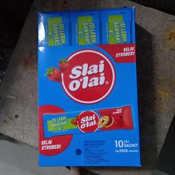 Promo Biskuit Roma Slai Olai Strawberry Box 10 Sachet - Jakarta Barat ...