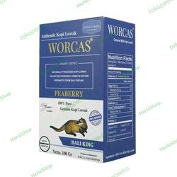 Promo WORCAS Kopi Luwak Liar Bali King Luxury Package 200gr - KOPI BIJI ...