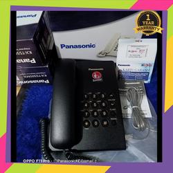 Jual Panasonic KX-TS505 RESMI 2Tahun - Telepon Kantor Rumah - Hitam, KXTS 500 - Jakarta Barat ...