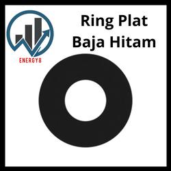 Jual M20 Ring Plat Baja Hitam / Washer Plate 8.8 20mm Tebal 3mm ...