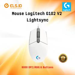 Jual Mouse Logitech G102 RGB v2 Lightsync Black/White G 102 - Hitam - Kab. Sleman - StarComp ...